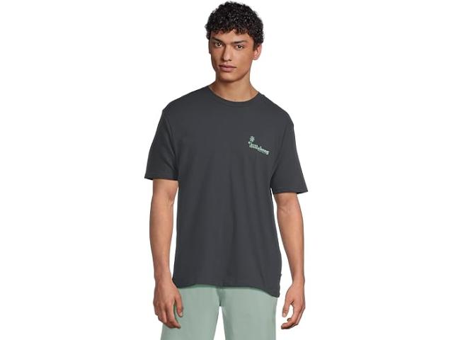 (取寄) ビラボン メンズ チェッキング イン レギュラー ショート スリーブ Billabong men Checking In Regular Short Sleeve Aged Indigo