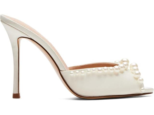 (取寄) スティーブマデン レディース プリヤ Steve Madden women Priya White Satin