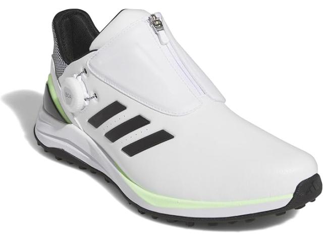 (取寄) アディダス ゴルフ メンズ ソラーモーション 24 ボア ライトストライク スパイクレス ゴルフ シューズ adidas Golf men Solarmotion 24 BOA Lightstrike Spikeless Golf Shoes Footwear White/Coreblack/Grenspark