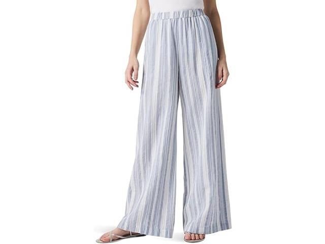 (取寄) スプレンディッド レディース レーガン ストライプ パンツ Splendid women Raegan Stripe Pants White/Seaport