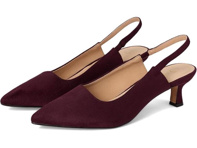 (取寄) ジュルネ コレクション レディース ポーリーナ Journee Collection women Paulina Oxblood