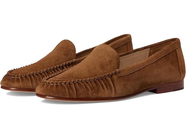 (取寄) ベロニカ ビアード レディース プリラ シューズ Veronica Beard women Prilla Loafers/Moc Shoes Chestnut