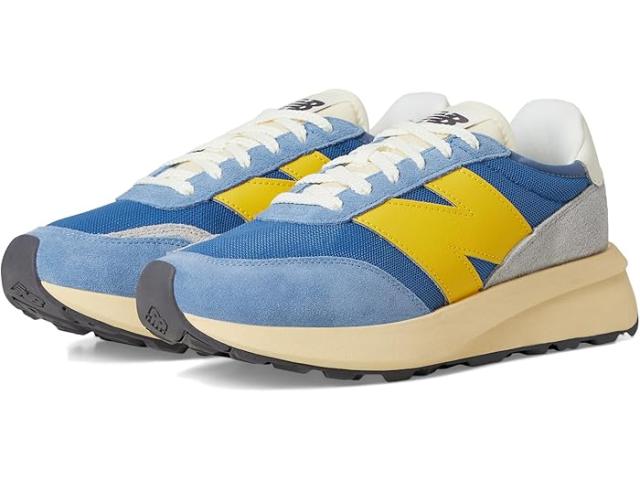 (取寄) ニューバランス クラシックス 370 New Balance Classics 370 Blue Agate/Ginger Lemon