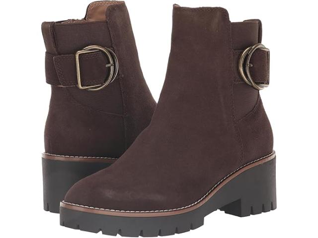 (取寄) ブロンド レディース ダコタ ウォータープルーフ Blondo women Dakota Waterproof Java Suede 1