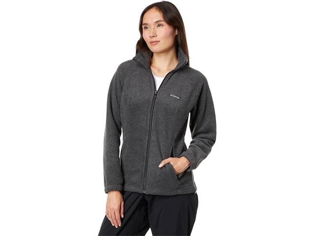 (取寄) コロンビア レディース ベントン スプリングス フル ジップ Columbia women Benton Springs Full Zip Charcoal Heather