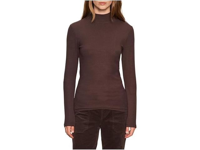 (取寄) サンクチュアリ レディース ロング スリーブ モック エッセンシャル Sanctuary women Long Sleeve Mock Essential Semi sweet