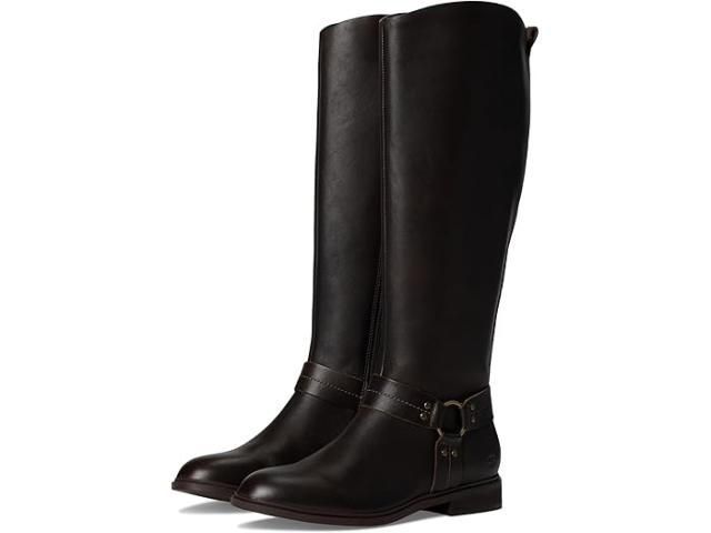 (取寄) ラッキーブランド レディース O-リング ハーネス ブーツ Lucky Brand women Hamila O-Ring Harness Boots Cappuccino