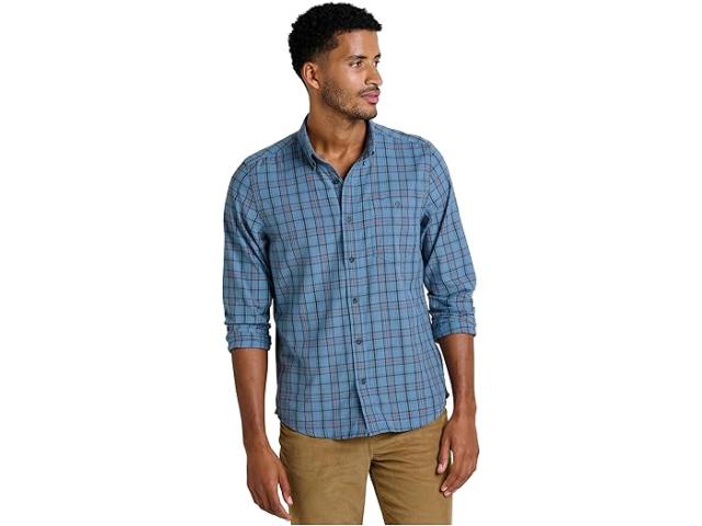 (取寄) トードアンドコー メンズ エアスケープ ロング スリーブ シャツ Toad&Co men Airscape Long Sleeve Shirt North Shore Check