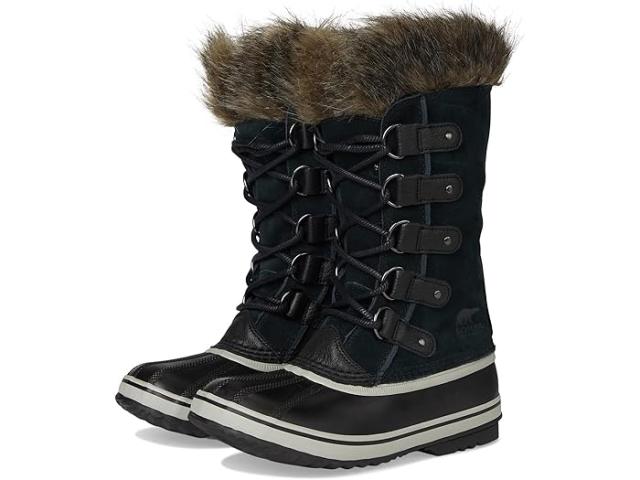 (取寄) ソレル レディース ジョアン オブ アークティック ウォータープルーフ SOREL women Joan Of Arctic Waterproof Black/Quarry