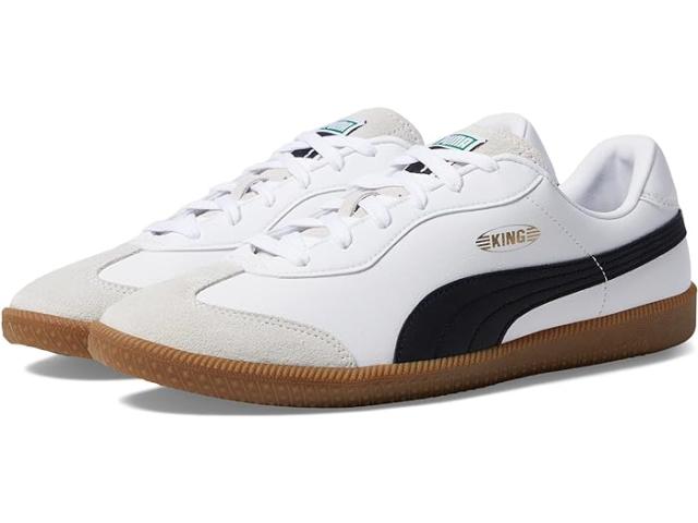 (取寄) プーマ メンズ キング 21 イット PUMA men PUMA King 21 IT Puma White/Puma Black/Gum