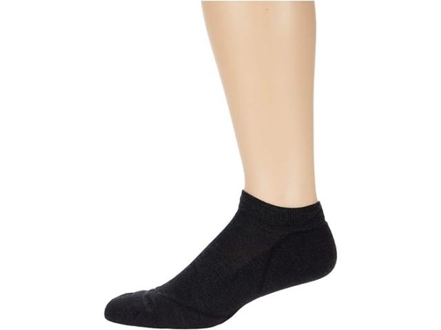 (取寄) ダーンタフバーモント メンズ ライト ハイカー ノー ショー ライトウェイト ウィズ クッション Darn Tough Vermont men Darn Tough Vermont Light Hiker No Show Lightweight with Cushion Black