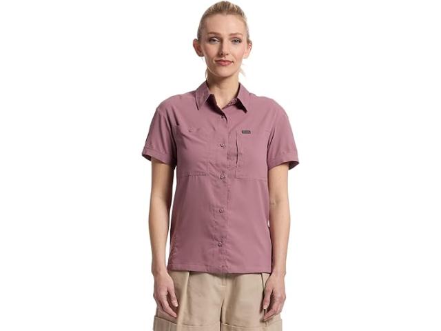 (取寄) コロンビア レディース シルバー リッジ ユーティリティ ショート スリーブ シャツ Columbia women Silver Ridge Utility Short Sleeve Shirt Fig
