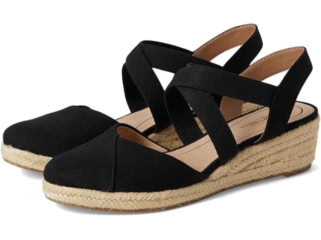 (取寄) ライフストライド レディース  LifeStride women Kimball Black Canvas