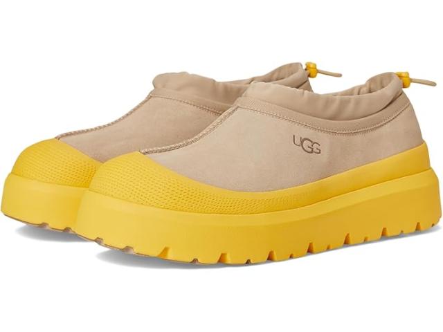 (取寄) アグ メンズ タスマン ウェザー ハイブリット UGG men Tasman Weather Hybrid Mustard Seed/Summer Wheat