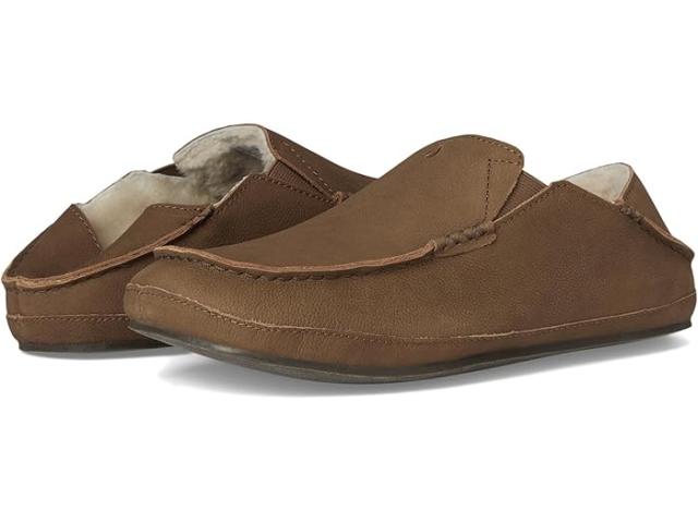 (取寄) オルカイ メンズ モロア スリッパ OluKai men Moloa Slipper Kona Coffee/Kona Coffee
