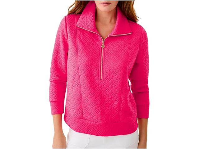 (取寄) リリー ピュリッツァー レディース エレーニ プルオーバー Lilly Pulitzer women Eleni Pullover Sun Shell Pink