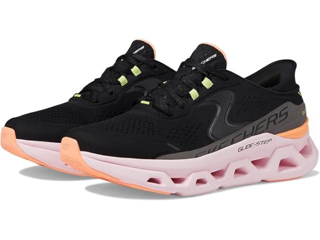 (取寄) スケッチャーズ レディース グライド ステップ アルタス ハンズ フリー スリップ インス SKECHERS women SKECHERS Glide Step Altus Hands Free Slip Ins Black Multi