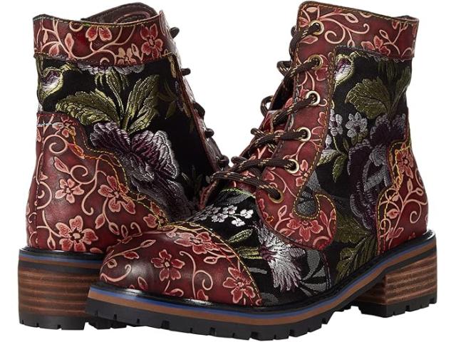 (取寄) ラルティストバイスプリングステップ レディース ファンタスティック L'Artiste by Spring Step women L'Artiste by Spring Step Fantastic Red Multi