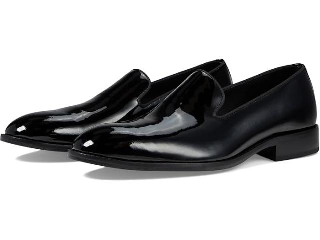 (取寄) ジョンストン&マーフィー メンズ ガブニー スリッポン Johnston & Murphy men Gavney Slip-On Black Patent