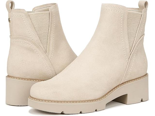 (取寄) ナチュラライザー レディース ダリー-ブーティ ウォターリペラント Naturalizer women Darry-Bootie Water-Repellent Porcelain Beige Suede