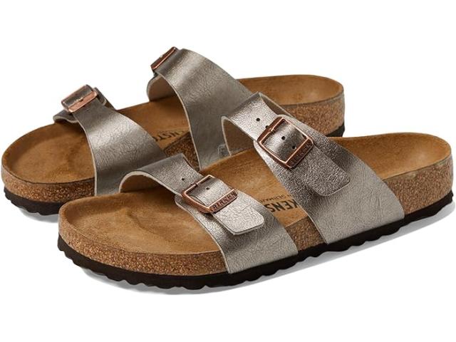 (取寄) ビルケンシュトック レディース シドニー ビルコ-フロー - グレースフル Birkenstock women Birkenstock Sydney Birko-Flor - Graceful Taupe