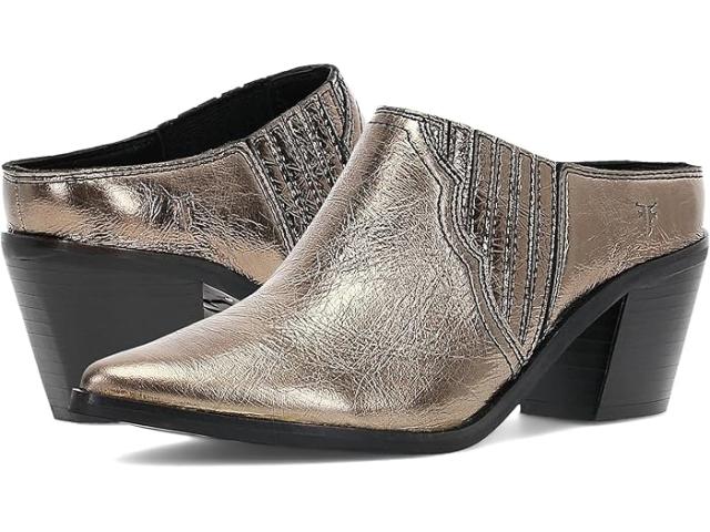 (取寄) フライ レディース サラ ウェスタン ミュール Frye women Sara Western Mule Bronze