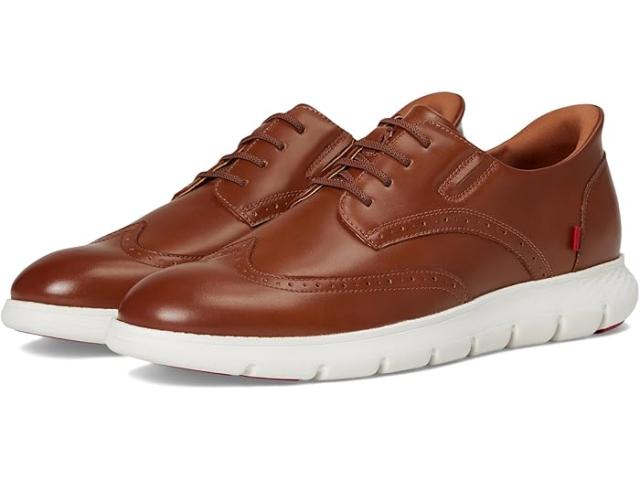 (取寄) マークジョセフニューヨーク メンズ バーンズ アベ フリー Marc Joseph New York men Barnes Ave (Hands Free Technology) Cognac Napa Leather