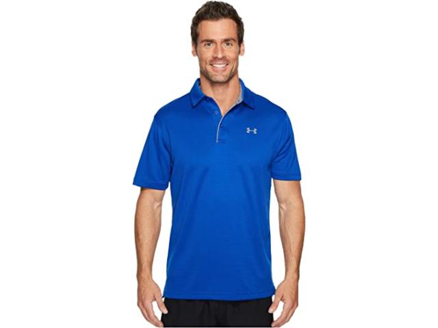 (取寄) アンダーアーマー ゴルフ メンズ テック ポロ Under Armour Golf men Under Armour Golf Tech Polo /Graphite/Graphite