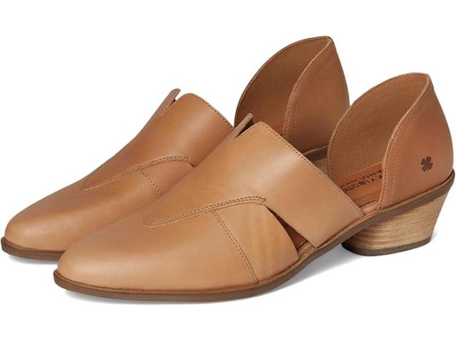 (取寄) ラッキーブランド レディース カットアウト ヒールド ミュール Lucky Brand women Minnsy Cutout Heeled Mule Cortado
