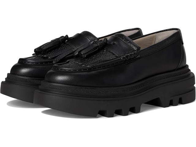 (取寄) オールセインツ レディース ベス タッセル ローファーズ AllSaints women Beth Tassel Loafers Black