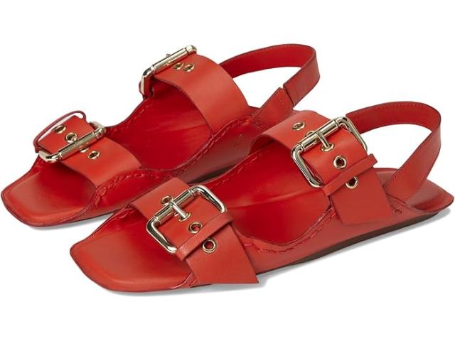 (取寄) フリーピープル レディース ブロッサム バックル サンダル Free People women Blossom Buckle Sandal Salsa Leather