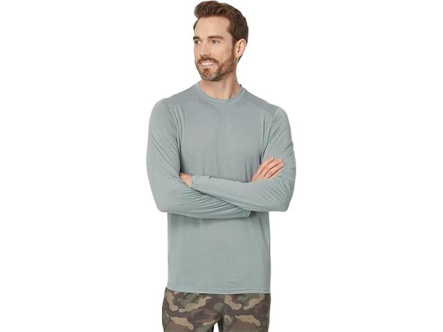(取寄) フリーフライ メンズ バンブー ライトウェイト ロング スリーブ Free Fly men Free Fly Bamboo Lightweight Long Sleeve Slate