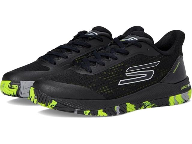 (取寄) スケッチャーズ レディース ゴー トレイン アーチ フィット バイパー コート プロ - ピックルボール SKECHERS women Go Train Arch Fit Viper Court Pro - Pickleball Black