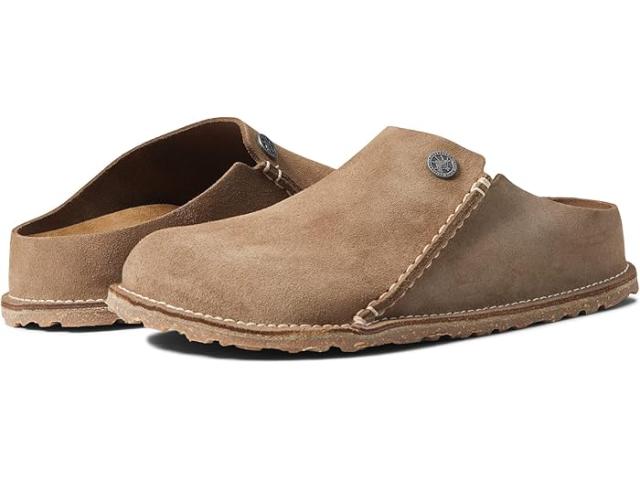 (取寄) ビルケンシュトック ツェルマット 365 - スエード (ユニセックス) Birkenstock Zermatt 365 - Suede (Unisex) Gray Taupe Suede