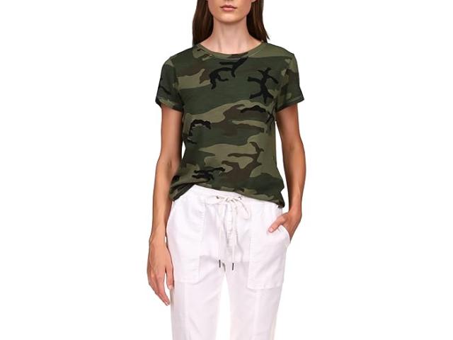 (取寄) サンクチュアリ レディース ザ パーフェクト ティー Sanctuary women Sanctuary The Perfect Tee Hiker Camo