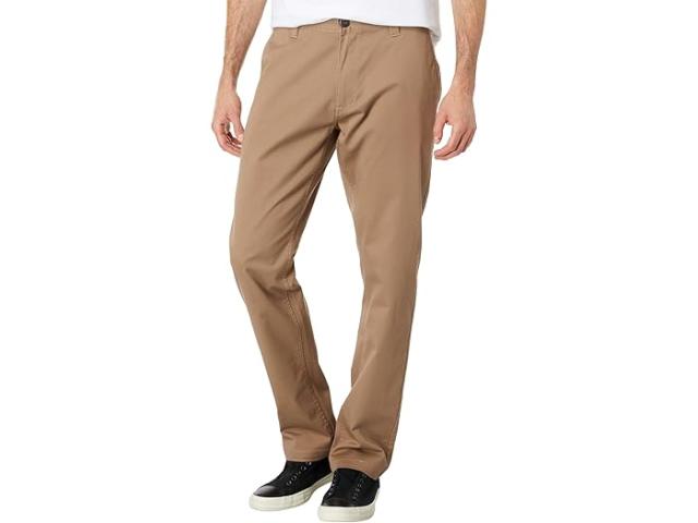 (取寄) ルーカ メンズ ザ ウィークエンド ストレッチ パンツ RVCA men The Weekend Stretch Pants Dark Khaki 2