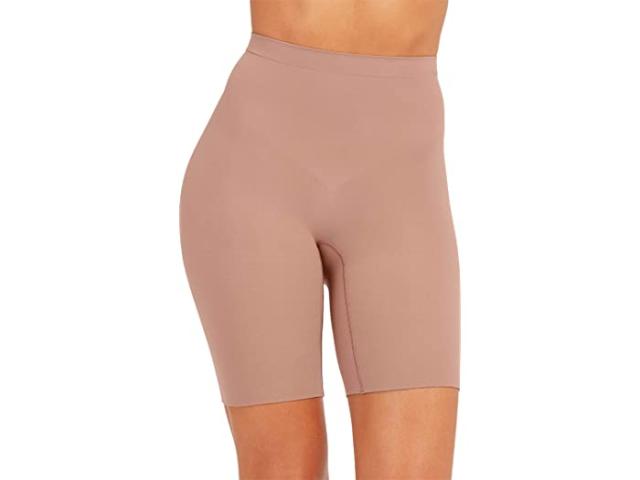 (取寄) スパンクス レディース パワー ショーツ Spanx women  Power Shorts Cafe Au Lait