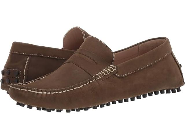 (取寄) カルロス バイ カルロスサンタナ メンズ リッチー ドライバ ローファー Carlos by Carlos Santana men Carlos by Carlos Santana Ritchie D Loafer Olive Calf Nubuck