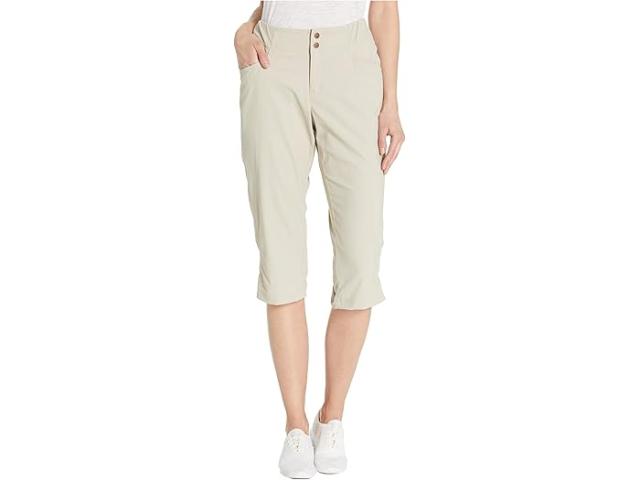 (取寄) ロイヤルロビンズ レディース ジャマー カプリ  Robbins women Jammer Capri Light Khaki 2