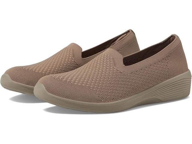 (取寄) スケッチャーズ レディース アーリヤ - クリア スキーズ SKECHERS women Arya - Clear Skies Dark Taupe