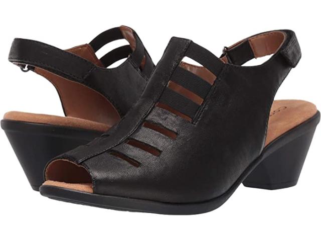 (取寄) コンフォーティヴァ レディース フェイ Comfortiva women  Faye Black Oleoso