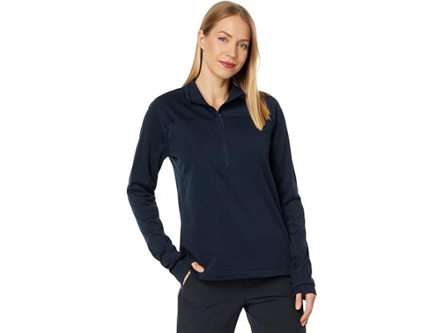 (取寄) フェールラーベン レディース アビスコ ライト フリース 1/2 ジップ Fjllrven women Fjallraven Abisko Lite Fleece 1/2 Zip Dark Navy