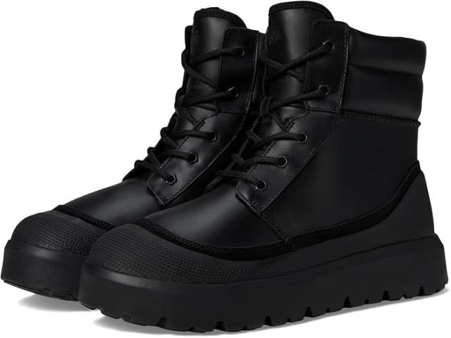 (取寄) アグ メンズ ニューメル ハイ ウェザー ハイブリット UGG men Neumel High Weather Hybrid Black/Black