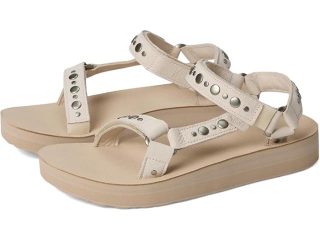 (取寄) テバ レディース ミッドフォーム ユニバーサル スタデッド Teva women Midform Universal Studded Coconut/White Pepper