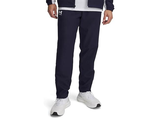 (取寄) アンダーアーマー メンズ ライバル ウーブン ウィンドブレーカー パンツ Under Armour men Rival Woven Windbreaker Pants Midnight Navy/Midnight Navy/White