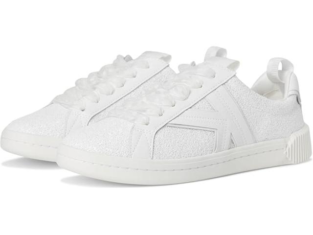 (取寄) ケイトスペード レディース K アズ イン ケイト チャンキー グリッター コート スニーカー Kate Spade New York women K As In Kate Chunky Glitter Court Sneaker True White