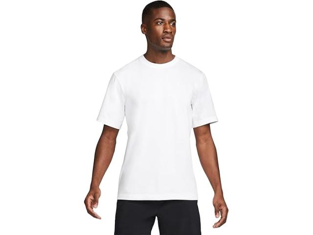 (取寄) ナイキ メンズ プライマリー ドライ-フィット ショート スリーブ バーサタイル トップ Nike men Primary Dri-FIT Short Sleeve Versatile Top White/White