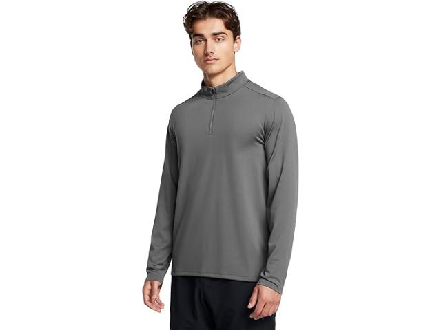 (取寄) アンダーアーマー メンズ モーション 1/4 ジップ Under Armour men Motion 1/4 Zip Castlerock/Anthracite