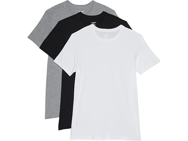 (取寄) 2XIST メンズ 3-パック エッセンシャル クルー ネック Tシャツ 2(X)IST men 3-Pack ESSENTIAL Crew Neck T-Shirt White/Black/Heather Grey