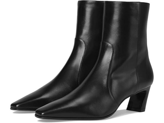 (取寄) スチュアート ワイツマン レディース スタッシ ジップ ブーティ 50 Stuart Weitzman women Stassi Zip Bootie 50 Black 1